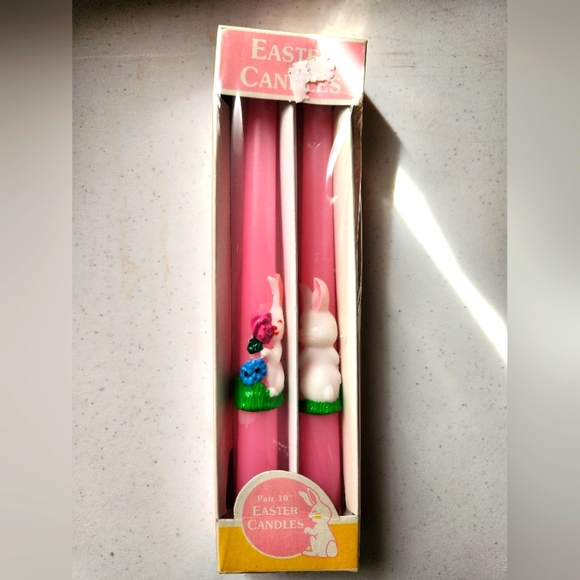 LoomCo | Accents | Vintage Easter Bunny Candlesticks | Poshmark